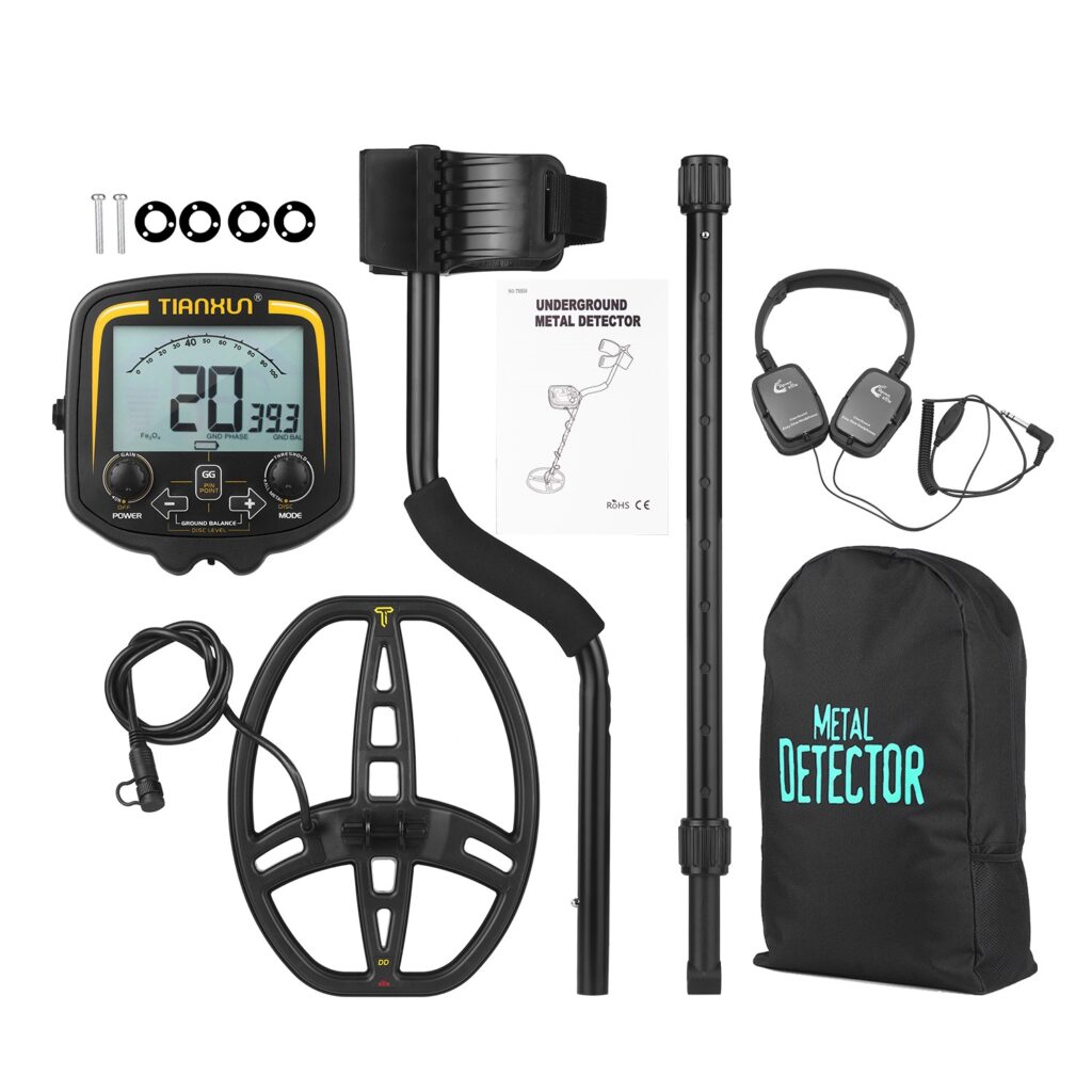 DeTek Advanced 8FT High Sensitivity Metal Detector With Headphone and ...