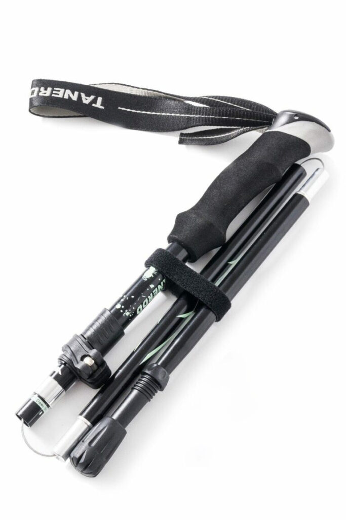 TrekBud Adjustable Trekking Pole, Hiking Stick - Gear Tekk