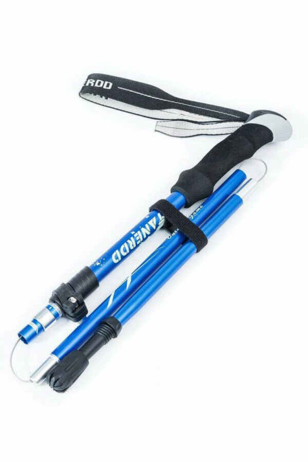 TrekBud Adjustable Trekking Pole, Hiking Stick - Gear Tekk