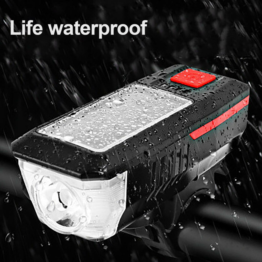 Hi-Lite Max Solar-Powered, USB Rechargeable Safety Bike Lights - Gear Tekk