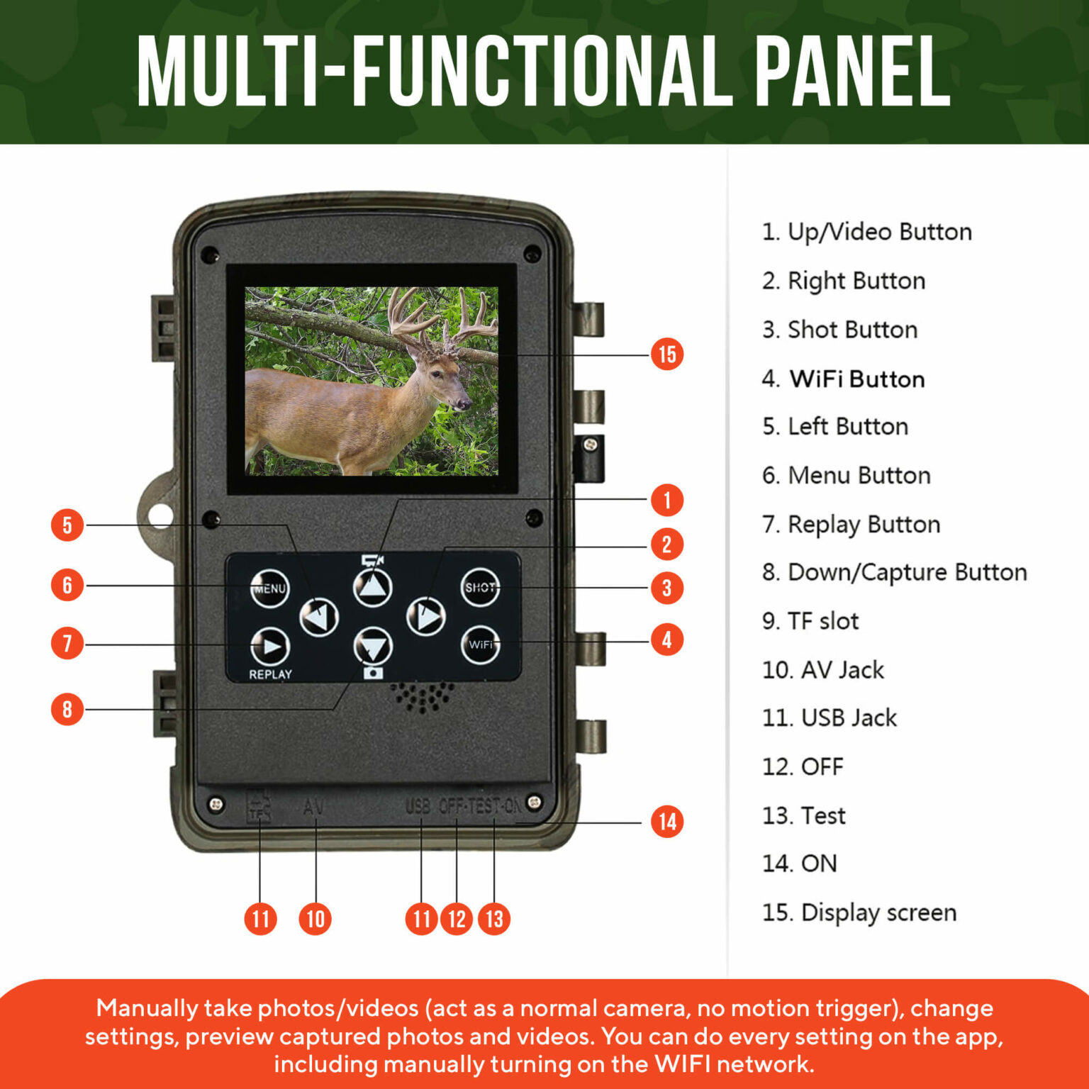 AltLoop Pro 4K Trail Camera - 30MP, WiFi Enabled, No-Glow Night Vision ...