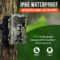 AltLoop Pro 4K Trail Camera - 30MP, WiFi Enabled, No-Glow Night Vision ...