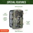 AltLoop Pro 4K Trail Camera - 30MP, WiFi Enabled, No-Glow Night Vision ...