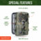 AltLoop Pro 4K Trail Camera - 30MP, WiFi Enabled, No-Glow Night Vision ...