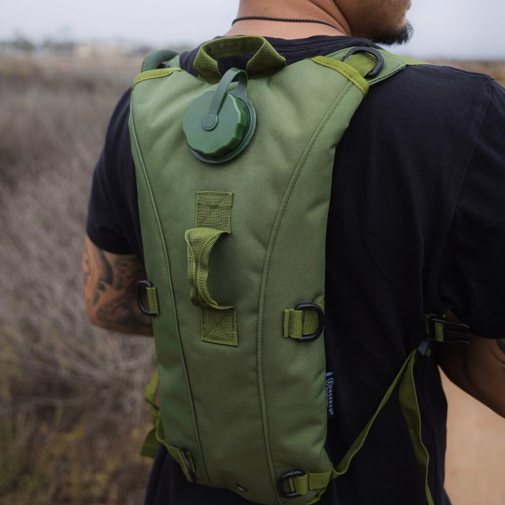 Hi-Quench Hydration Pack - Gear Tekk