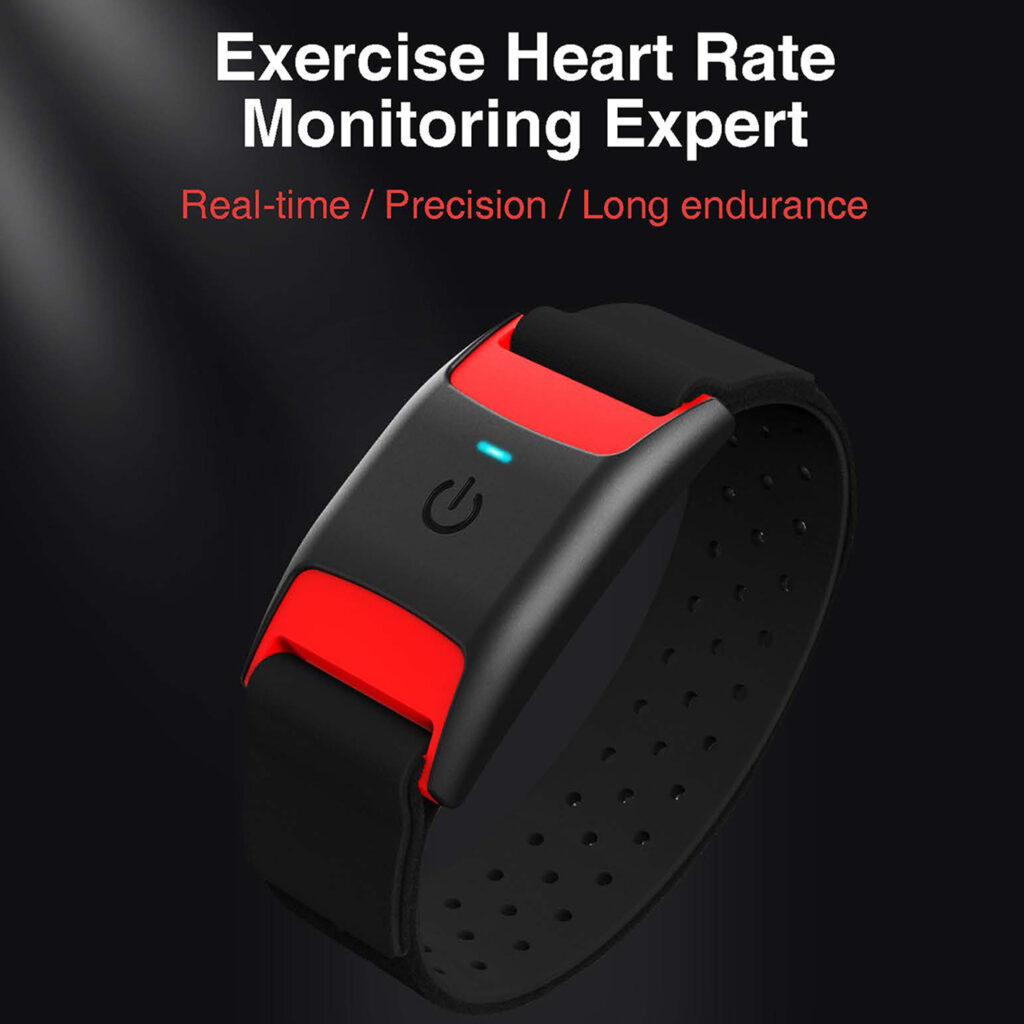 PrecizioBand Heart Rate Monitor With The Latest Bluetooth Technology ...