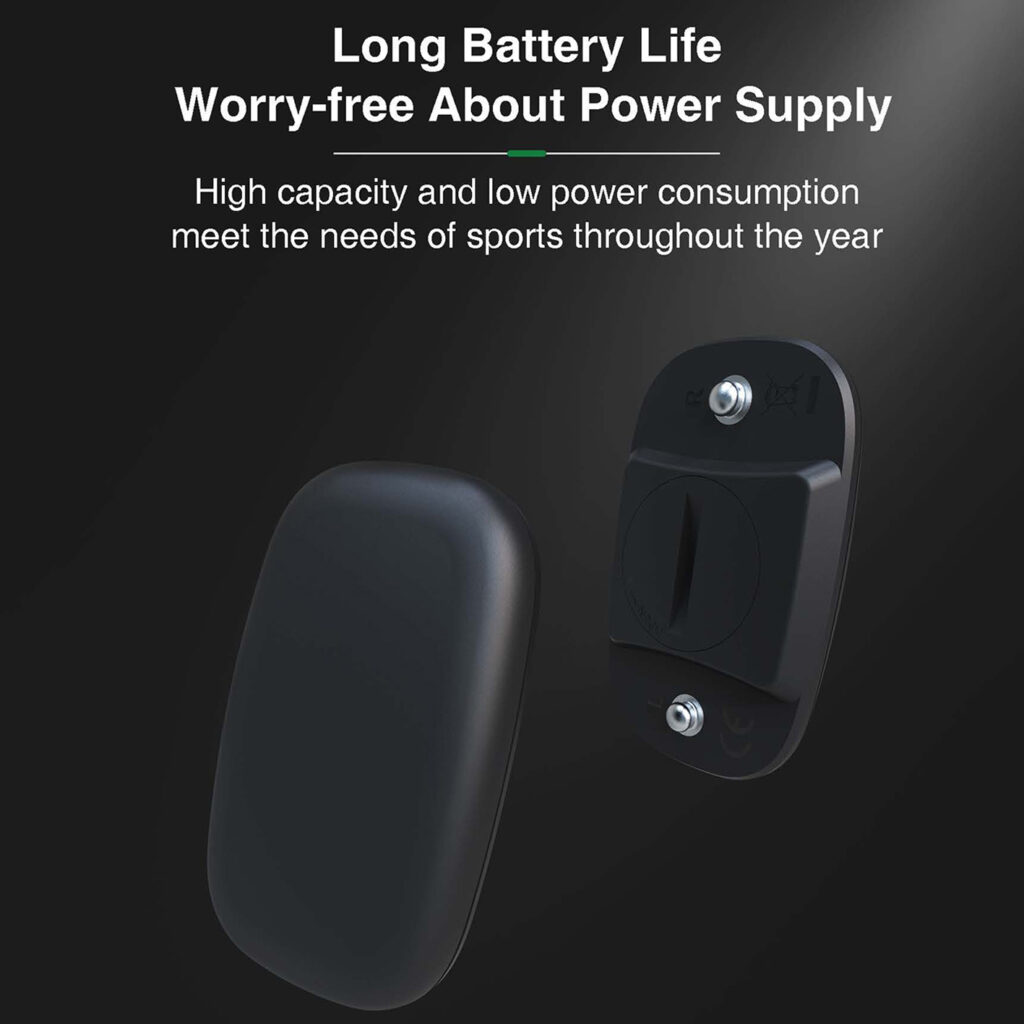 MovaTec Bluetooth-Compatible Heart Rate Monitor with Chest-to-Arm ...