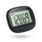 SteppyFit Multi-Functional Portable Step Counter and 3D Pedometer with Clip for Fitness Tracker ...