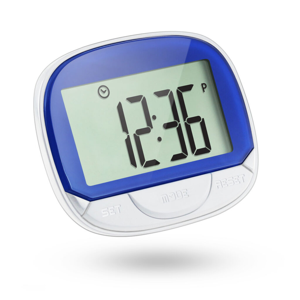 SteppyFit Multi-Functional Portable Step Counter and 3D Pedometer with ...