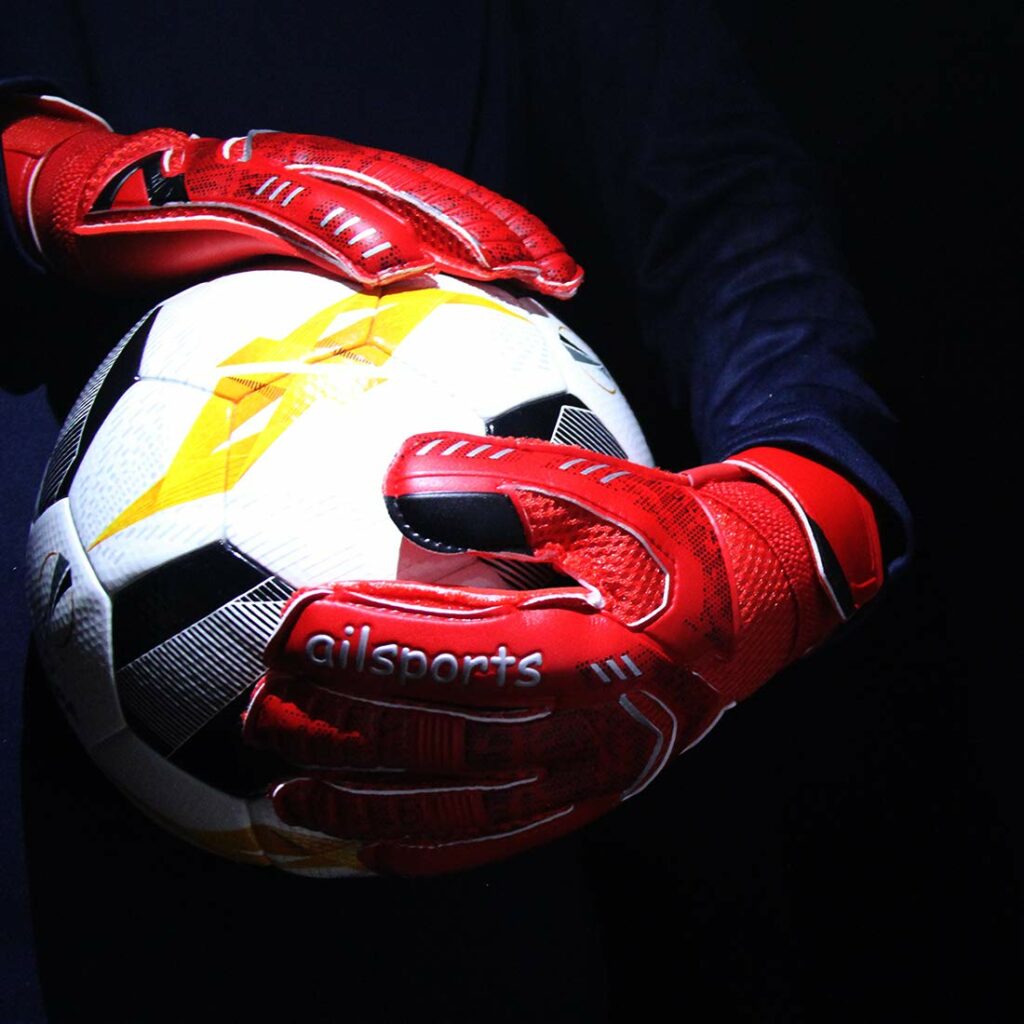 HobGloves Goalkeeper Gloves with Professional Finger Guards, Strong ...