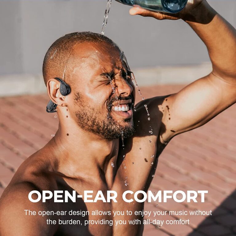 Stormbuds Ultimate Waterproof Headphones with Bone Conduction ...