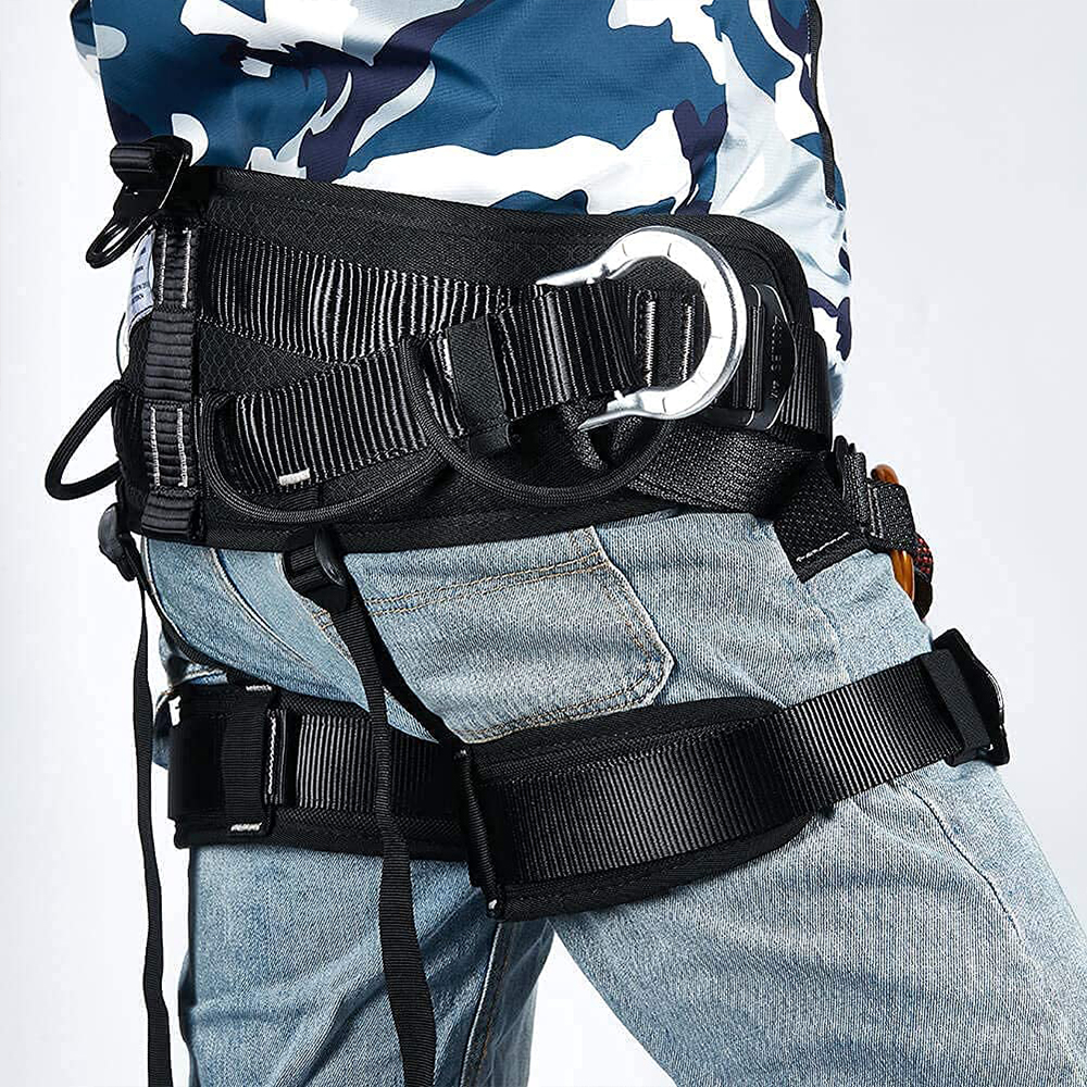 TerraGrip Climbing Harness, Climbing Seat Belt, Caving, Rock Climbing ...