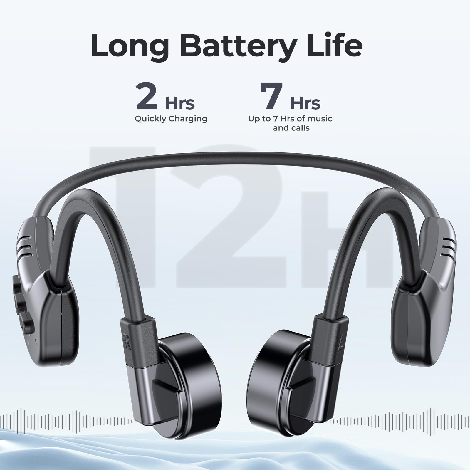 AquaBeats Ultra-Light Waterproof Headphones - 32GB Built-in Memory ...
