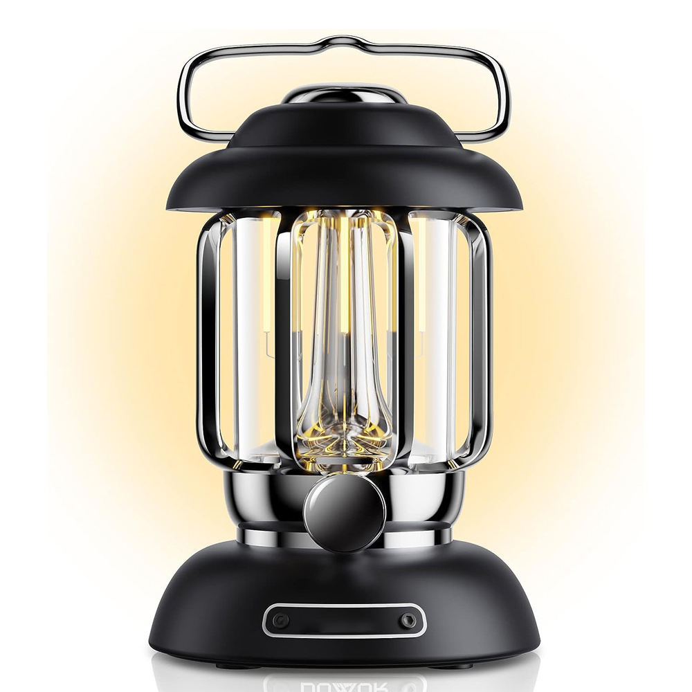 NatureBright Rechargeable Lantern: Your Solar-Powered Beacon in the ...